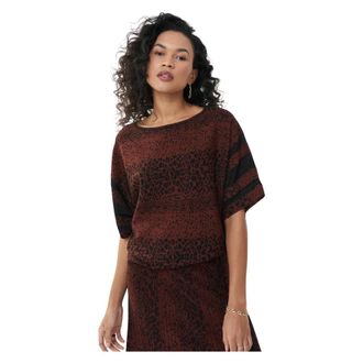 Joseph Ribkoff Stylisches Top f&uuml;r Frauen - - Blouses & Shirts - Damen - Braun - XL