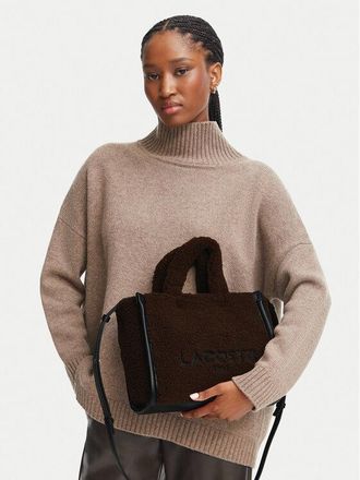 Lacoste Handtasche NF5116HX Wei&szlig;