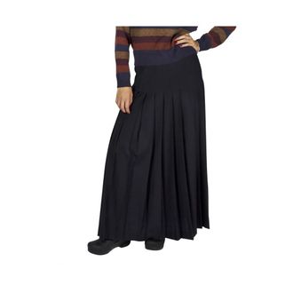 Aspesi Langer Faltenrock - - Skirts - Damen - Schwarzk - L