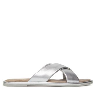 Tamaris Pantoletten Tamaris 1-27130-44 Silberfarben