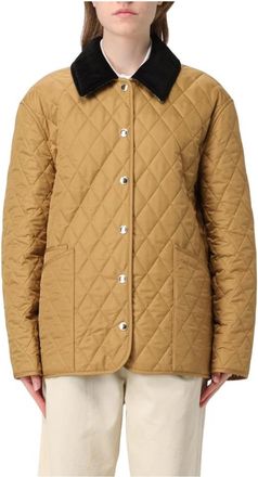 Burberry Femme, Vestes, Beige, Taille: 36 FR Vestes