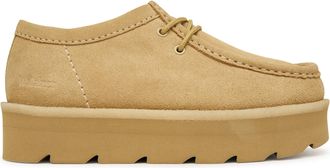 Clarks Halbschuhe Clarks Meare Walla. 26183785 Beige