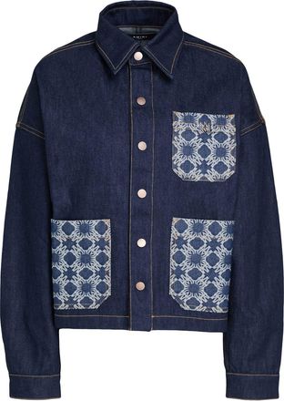 Amiri JACKEN & M&Auml;NTEL - Jeansjacken/M&auml;ntel auf YOOX.COM