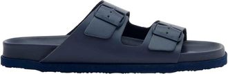 Dr. Scholls Scholl Herren Julien Over Sandale, Marineblau, 42 EU