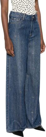 Self Portrait Femme, Jeans, Bleu, Taille: W27 Pf26-826Pa-Bl Jeans