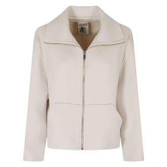 Semicouture Jeanie Mantel - - Jackets - Damen - Beige - M