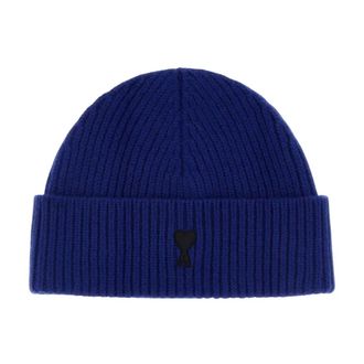 Ami De Coeur M&uuml;tze - - Accessories - Herren - Blau - ONE SIZE