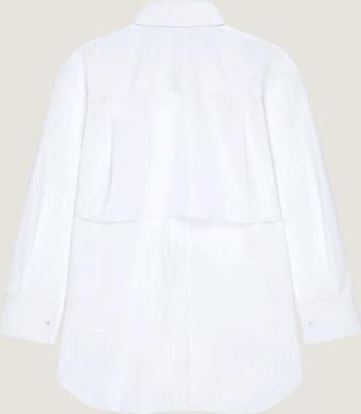 Givenchy Oversized White Shirt - White