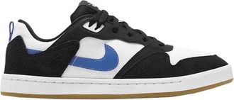 Nike SB Alleyoop Sneaker f&uuml;r Herren, Wildleder (Schwarz/Wei&szlig;/Blau)