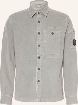 C.P. Company Cord-Overjacket grau