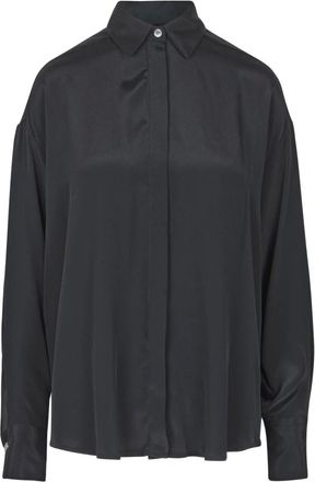 ottod'Ame Femme, Blouses et Chemises, Noir, Taille: 38 FR Chemises