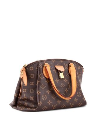 Louis Vuitton Rivoli Handbag Monogram Canvas PM satchel - Marron