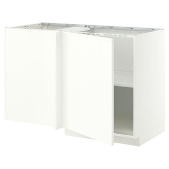 IKEA METOD Eckunterschrank mit Boden