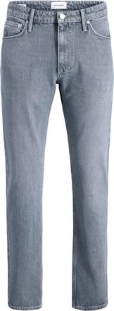 Jack & Jones Male Tapered Fit Jeans JJIMIKE JJEVAN JOS 196 Tapered Fit Jeans