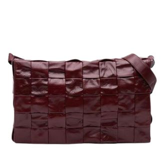 Bottega Veneta Pre-owned Cassette Shoulder Bag - - Pre-owned - Damen - Rot - ONE SIZE