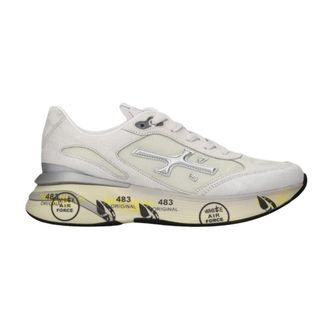 Premiata Moerund 8564 Baskets - Femme - Chaussures - Gris - Taille: 40 EU