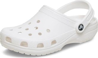 Crocs Unisexe Adulte Classic Clog Sabots, White, 49/50 EU
