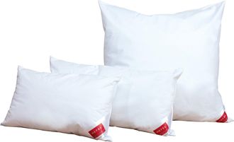 HEFEL Kissen Cool Textilfaser weiss Gr&ouml;&szlig;e 80x80 cm