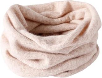 Generic &Eacute;charpe tube pour femme &Eacute;charpe dhiver multifonction en tissu doux Design unisexe Convient pour lext&eacute;rieur comme foulard bandeau et couvre-chef, Beige