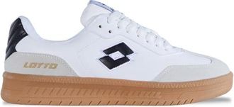 Lotto Baskets Mixtes Makera, White Black, 42 EU