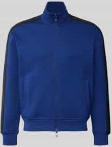 A|X Armani Exchange Regular Fit Sweatjacke aus Baumwoll-Mix Modell Felpa