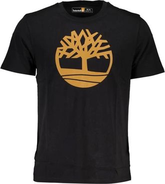 Timberland Homme, Tops, Noir, Taille: S T-Chemises