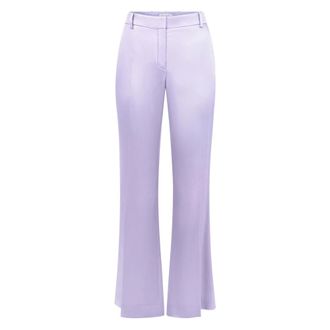 Nina Ricci Damen, Hosen, Lila, 2XSGr&ouml;&szlig;e