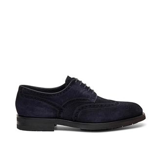 Santoni Klassische Derby-Schuhe in Rosa - - Shoes - Herren - Blau - 43 1/2 EU
