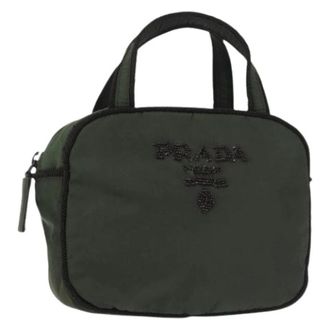 Prada Pre-owned Vintage Handtasche - - Pre-owned - Damen - Gr&uuml;n - ONE SIZE
