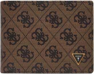 Guess Geldb&ouml;rse Guess SMVELE LEA20 Braun