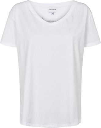 Americandreams Americandreams, Femme, Tops, Blanc, Taille: 40 FR T-shirt Not Your Baby