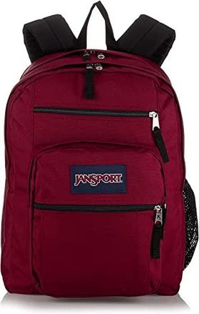 Jansport JanSport Unisexe - Adulte Big Student (Bordeaux, Taille unique)