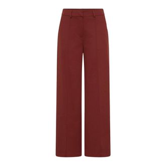 Ichi Weite Hosen - - Trousers - Damen - Braun - XL