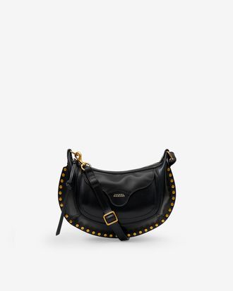 Isabel Marant Sac Moon Pocket En Cuir - - Noir - - Isabel Marant