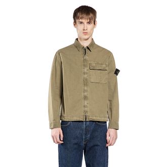 Stone Island 1200008 Old Effect Overshirt