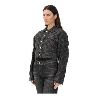 Calvin Klein Jeans Damen, Jacken, Schwarzk, SGr&ouml;&szlig;e