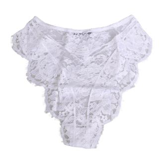 Dolce & Gabbana Spitzen-Slip - - Underwear - Damen - Wei&szlig; - XS