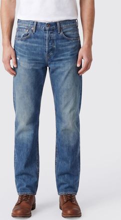 Visvim Jeans Homme couleur Bleu