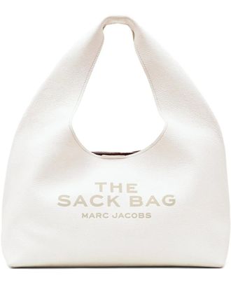 Marc Jacobs sac porté épaule The Sack - Blanc