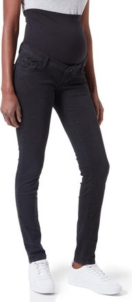 Noppies Damen Otb Skinny Avi Hverdag Sort Jeans, Everyday Black - P415, 27W / 30L EU