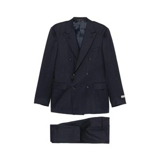Canali Venezia Anzug - - Suits - Herren - Blau - XL