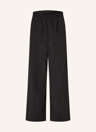 Flaneur Fl&acirc;neur Hose Sound & Design Im Jogging-Stil schwarz