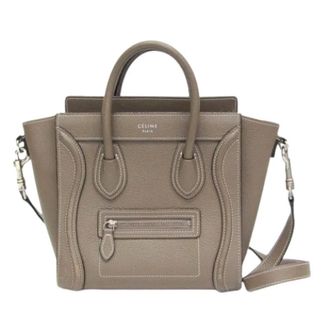 Celine Pre-owned Nano Handbag - - Pre-owned - Damen - Grau - ONE SIZE
