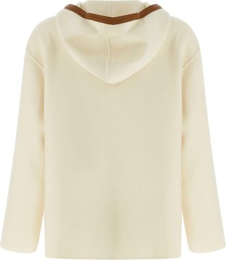 Max Mara Mstcomica Coat - Cream
