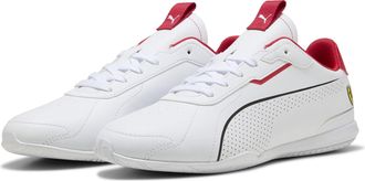 Puma Erwachsene Scuderia Ferrari Neo Cat 3.0 Sneakers 44.5, White Rosso Corsa Red