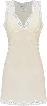 Poss&eacute; Posse, Damen, Kleider, Beige, MGr&ouml;&szlig;e