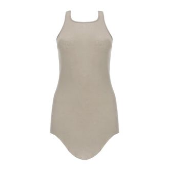 Rick Owens Basic Tank - - Tops - Damen - Grau - S