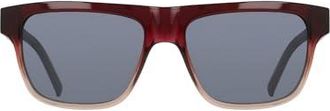 Nautica N912SP Sunglasses, Burgundy Gradient, 56/16/145 Homme