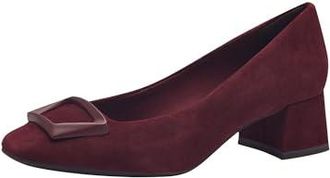 Tamaris Femme 1-22302-41 Escarpins, Merlot Suede, 41 EU