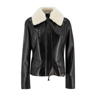 Ermanno Scervino Damen, Jacken, Schwarzk, MGröße